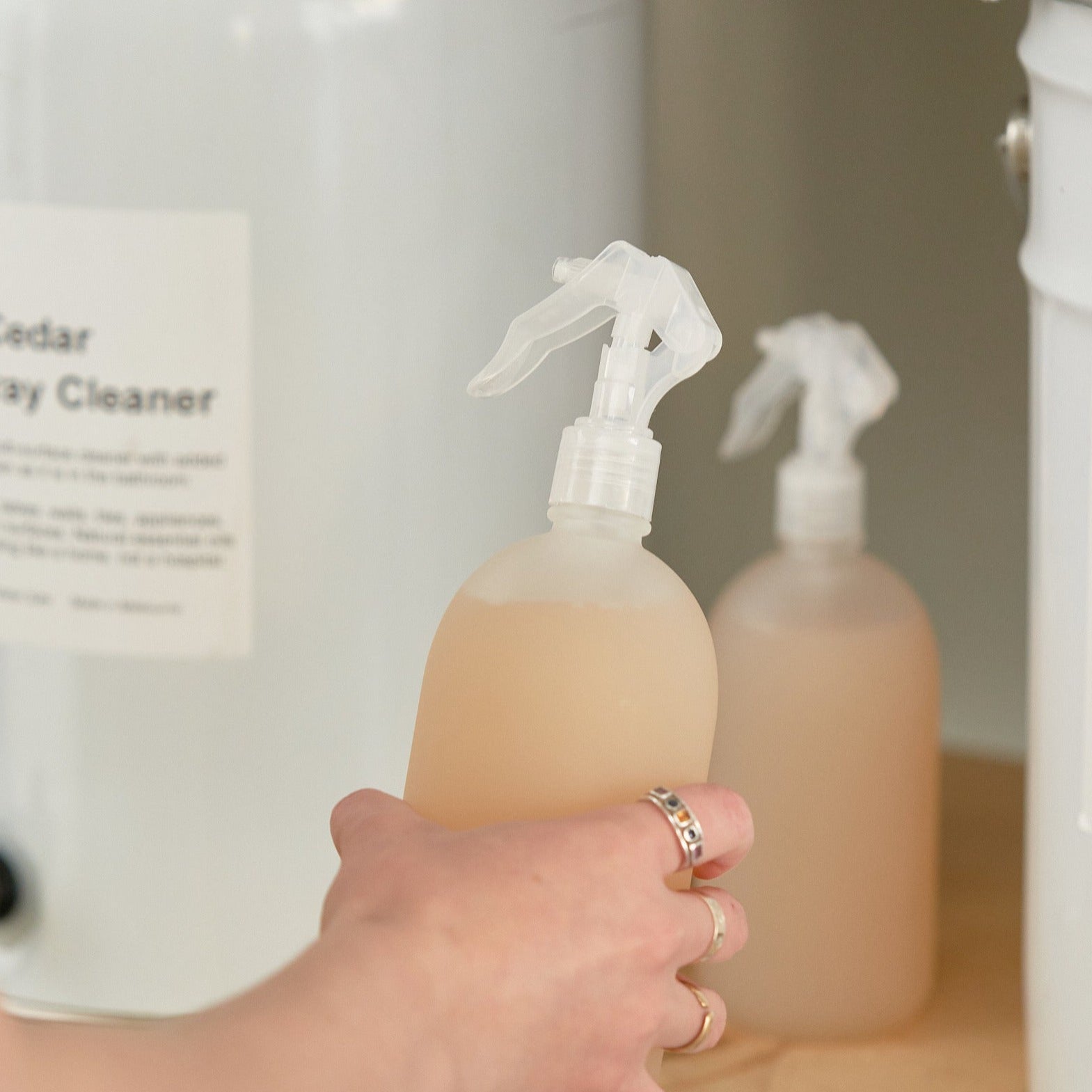 All Purpose Spray Cleaner - Eucalyptus – Gram Sustainable