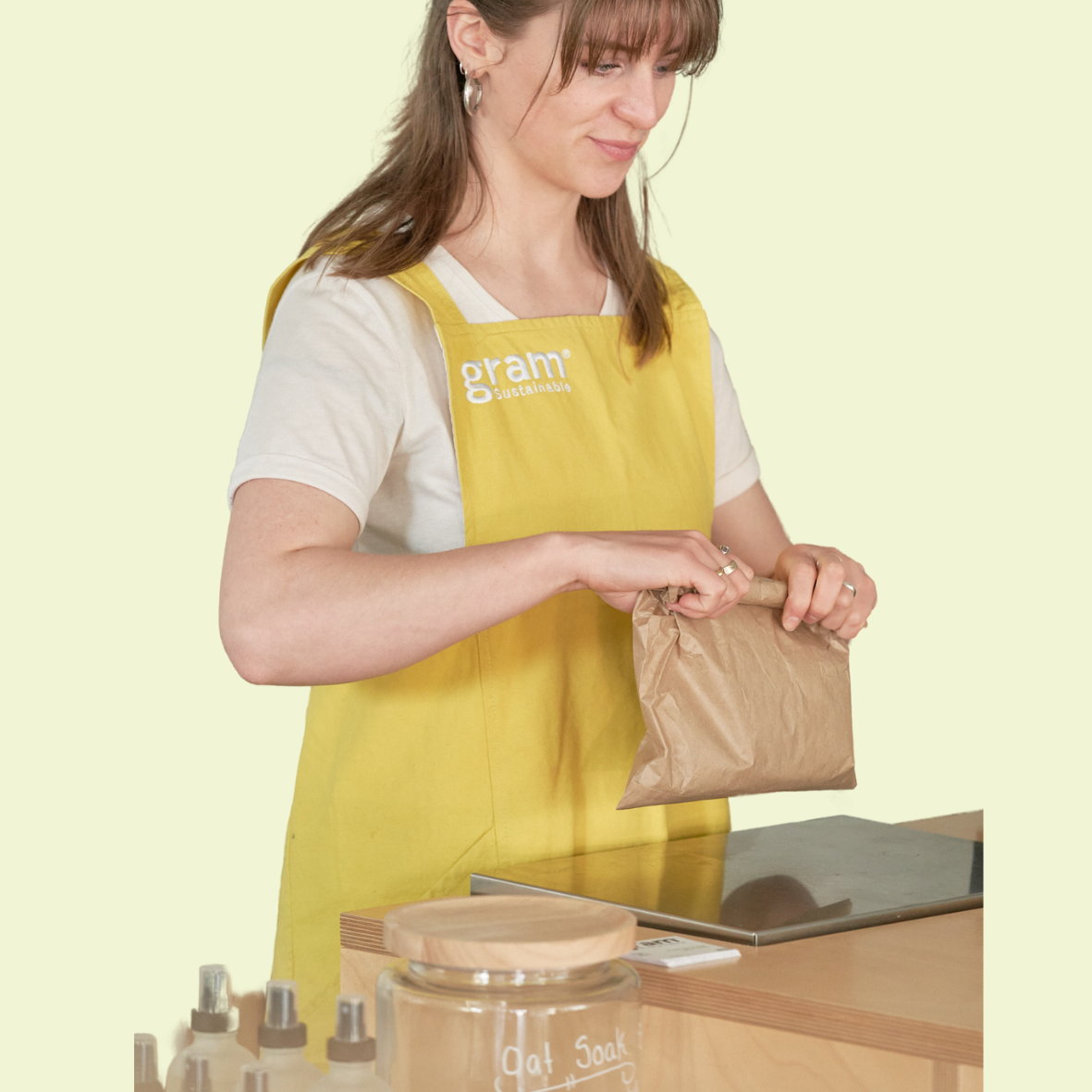 Gram Sustainable | Buy bulk foods, personal & home care products