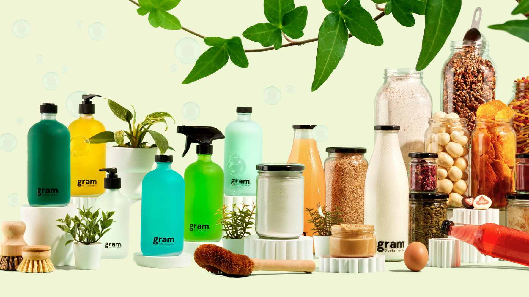 Gram Sustainable | Simple Swaps for a Lower-Waste Home