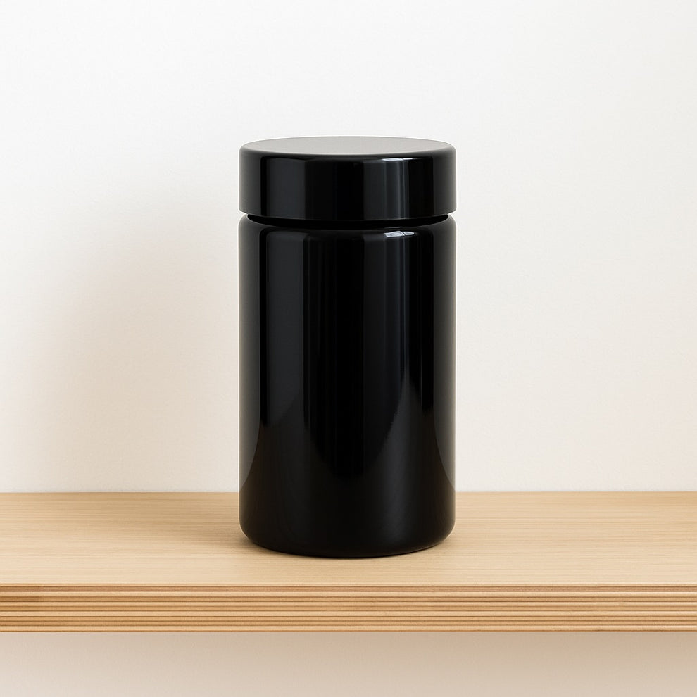 Miron Violet Glass (Biophotonic) Jar – Gram Sustainable