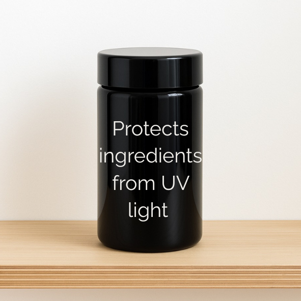 Miron Violet Glass (Biophotonic) Jar – Gram Sustainable