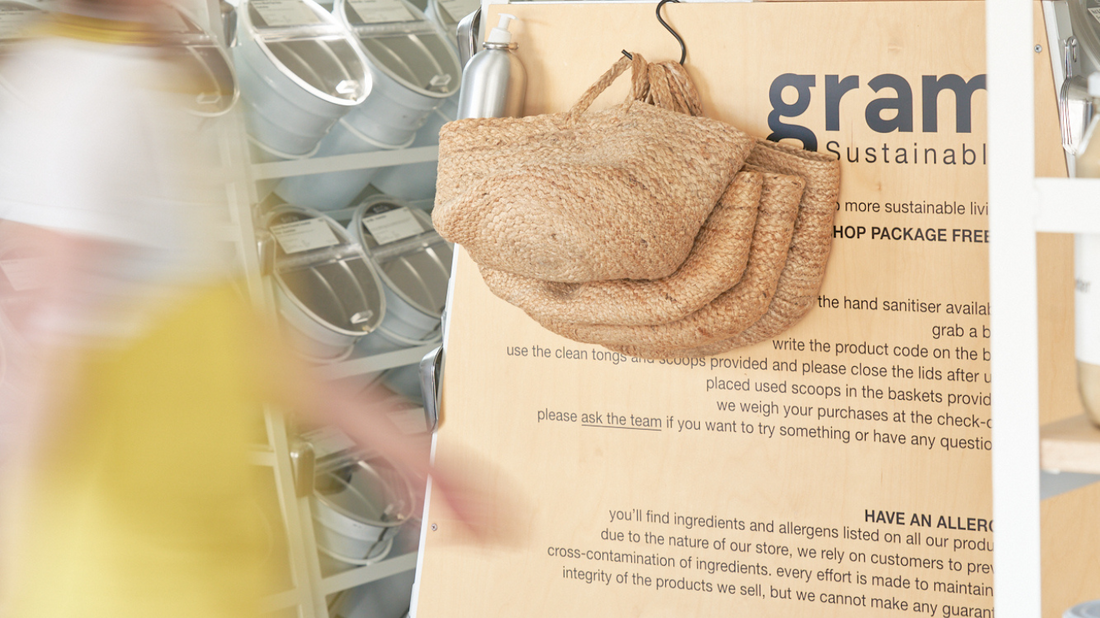 Gram Sustainable | Buy bulk foods, personal & home care products