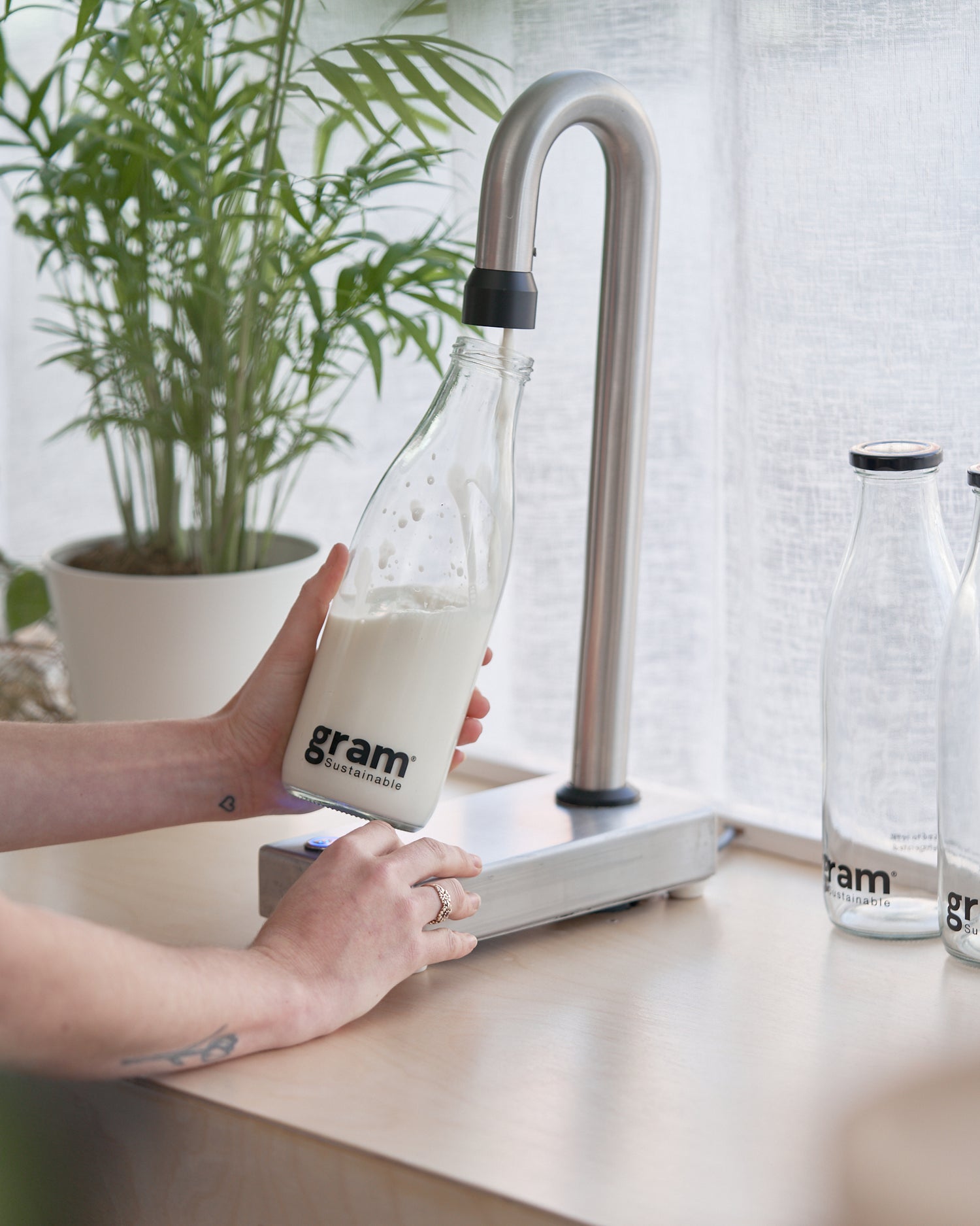 Gram Sustainable | Buy bulk foods, personal & home care products