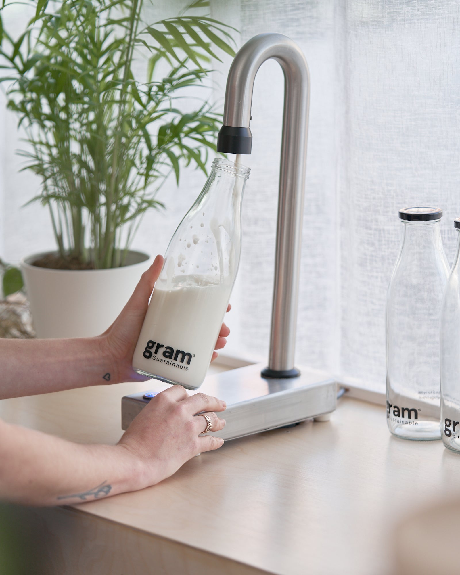 Gram Sustainable | Buy bulk foods, personal & home care products