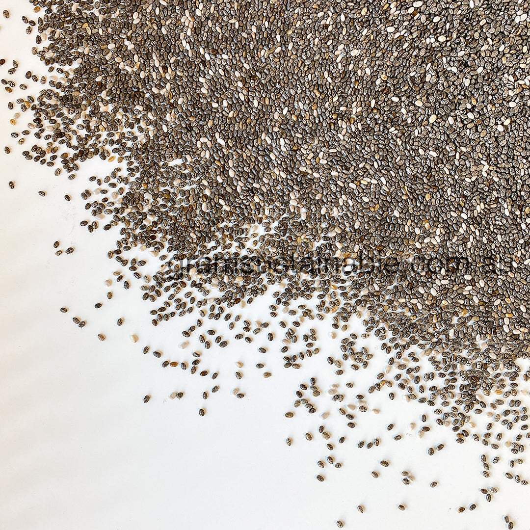 Black Chia Seeds - Organic – Gram Sustainable