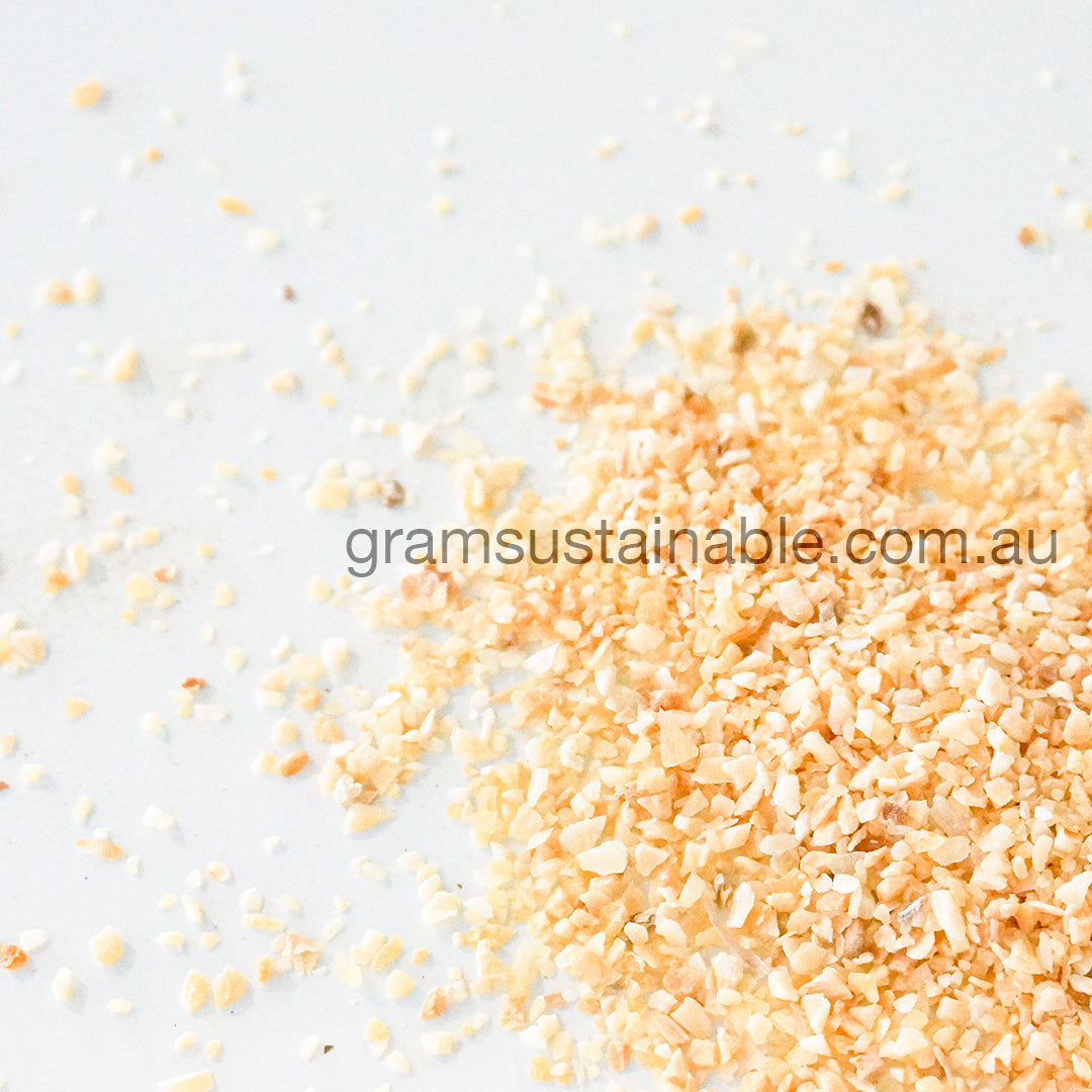 Garlic Granules – Gram Sustainable