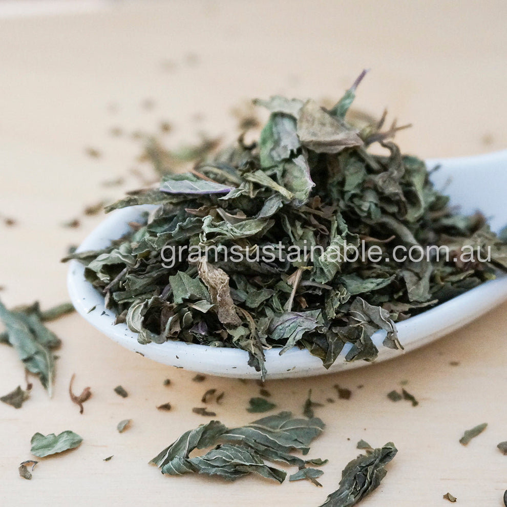 Green Mint Tea - Organic – Gram Sustainable