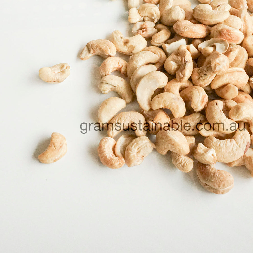 Raw Organic Cashews – Gram Sustainable